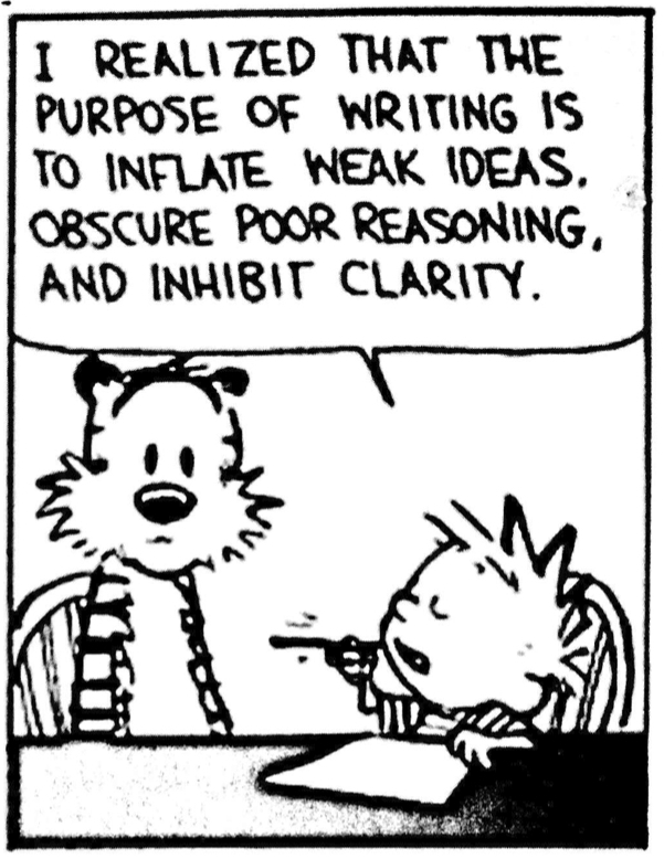 I am a HORRIBLE writer!: The Fear of Failure” – 4FEAROFSPIDERS